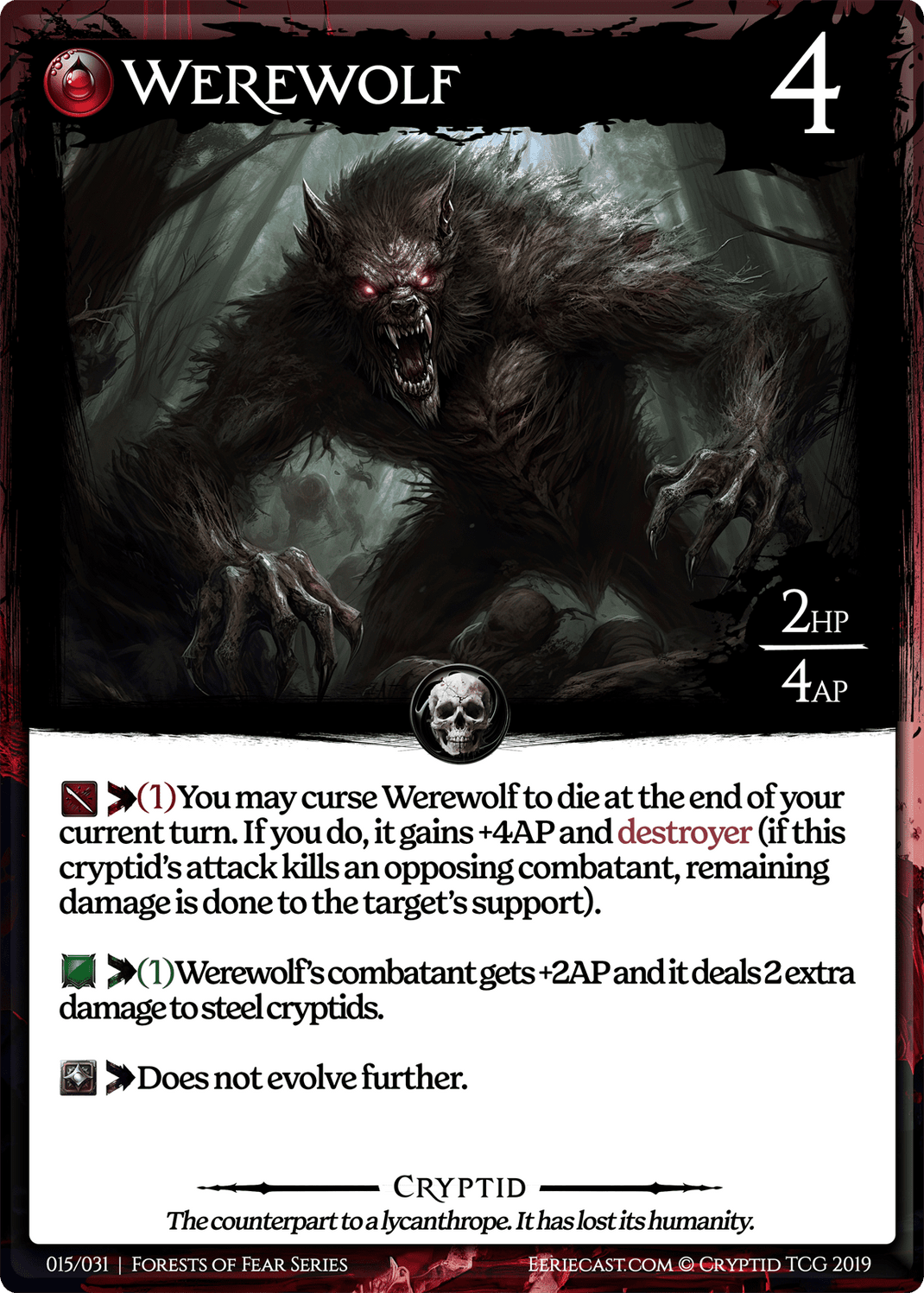 CRYPTID: Players' Online Guide - Page 1 - Goal / Types of Cards ...